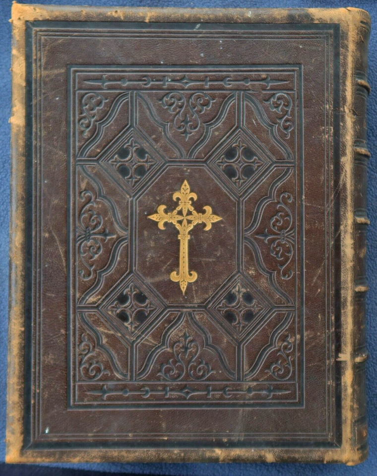 LIFE of the BLESSED VIRGIN MARY, Mother of God 1853 - Orsini LEATHER J ...