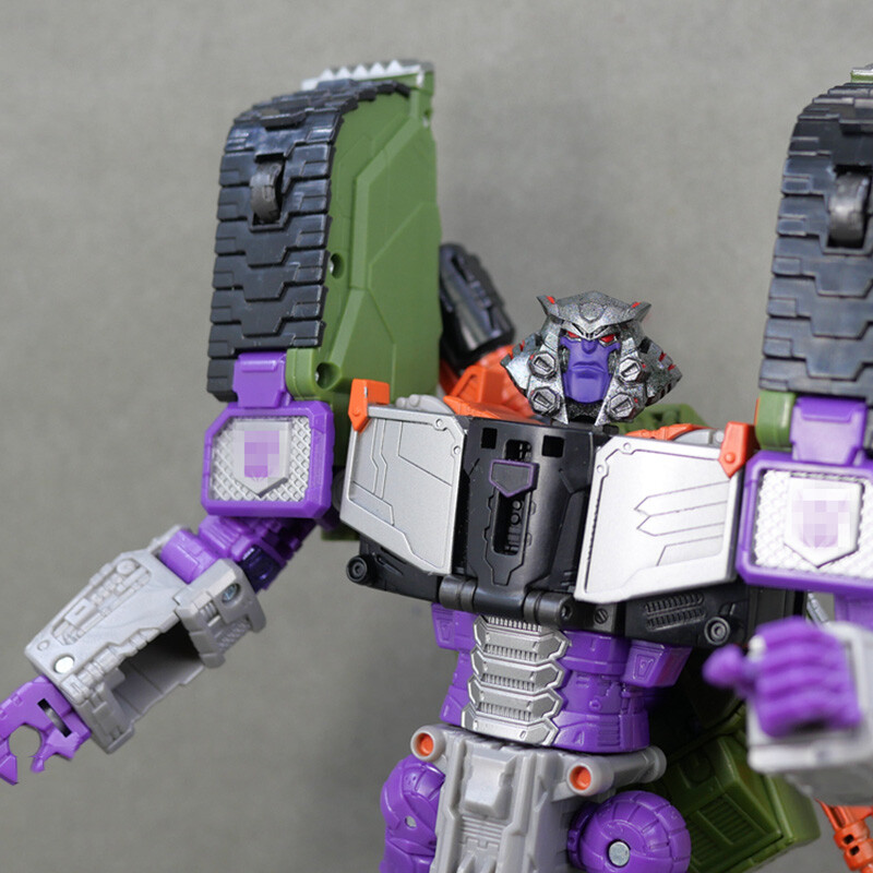 Upgrade Kit For Legacy Armada /G2 Megatank /BAIWEI SS Shockwave ...