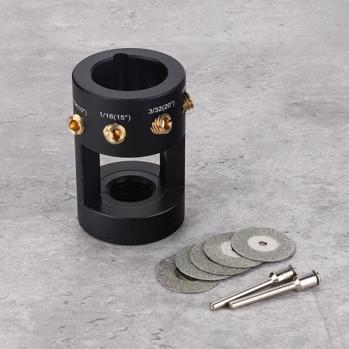 Tungsten Grinder Sharpener Multi-Angle &Offsets Head Tool TIG Welding ...