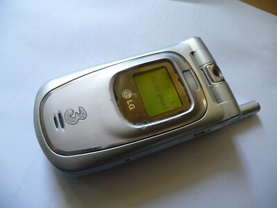 SIMPLE EASY PENSIONER ELDERLY 3G LG U8120 LOCKED TO 3 MOBILE | eBay