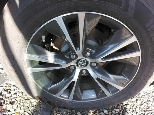 Used Wheel fits: 2016 Toyota Highlander 18x7-1/2 alloy 10 raised spoke ...