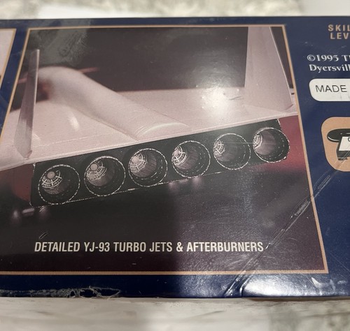 SEALED 1995 AMT Ertl - North American XB-70 A-1 Valkyrie Jet Aircraft ...