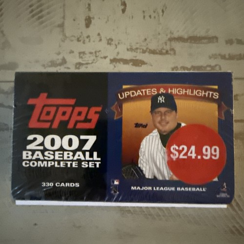 2007 Topps Updates & Highlights Factory Sealed Set | eBay