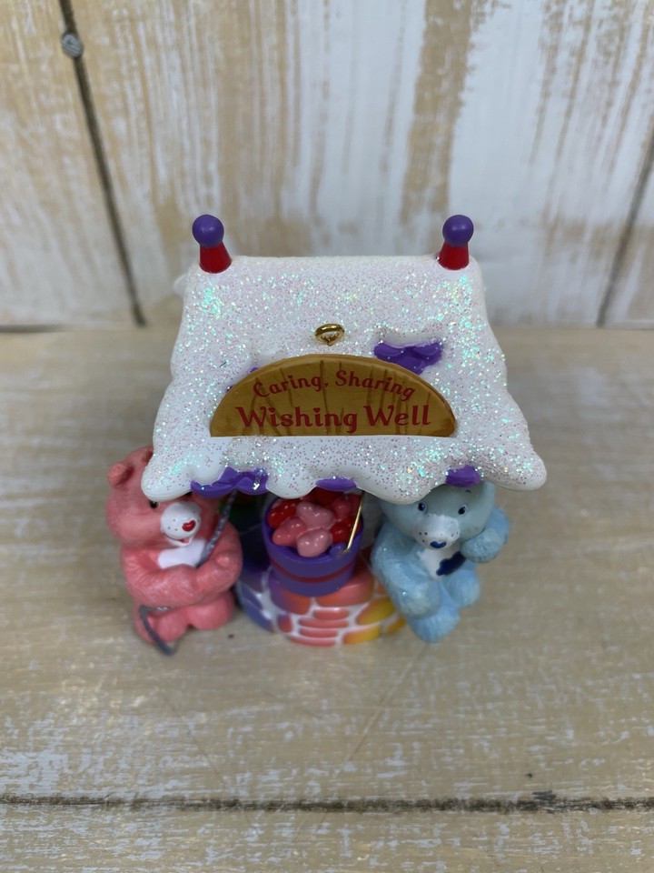 Care Bears Christmas Tree Ornament Caring Sharing Wishing Well Heirloom ...