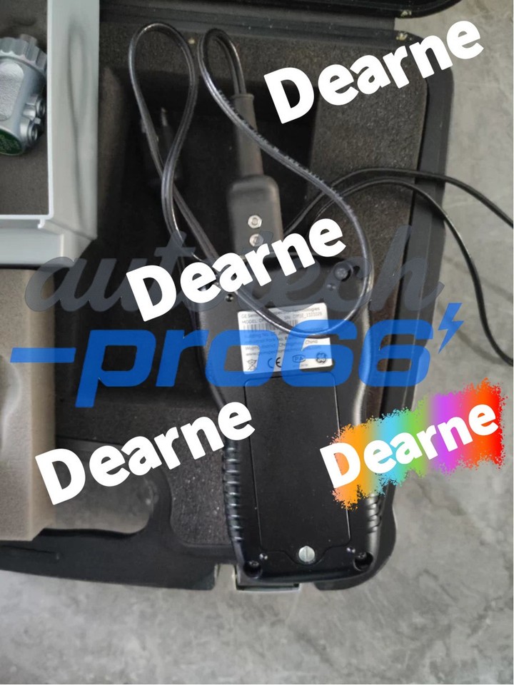 DM5E 1PCS USED For GE DM5E Ultrasonic thickness gauge （with DA501）Fast ...