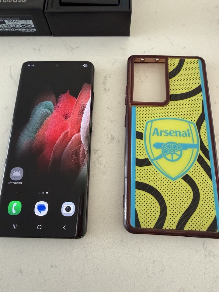 Used Samsung Galaxy S21 Ultra 5G - 128GB (SM-G998B) | eBay UK