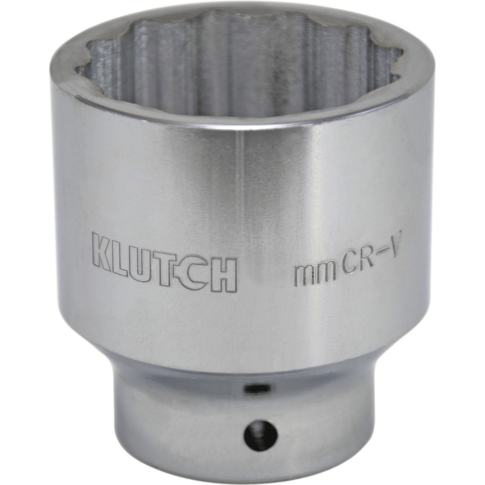 Klutch Jumbo Socket, Metric, 54mm, 3/4in.-Drive, 12-Pt. | eBay