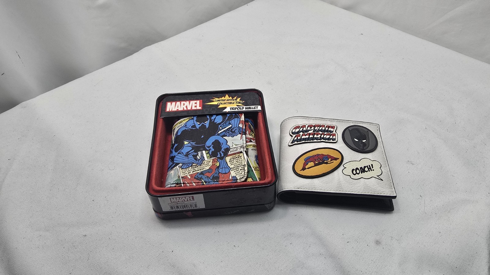 Coach & Marvel 3 In 1 Wallet In Signature Canvas Plus… - Gem