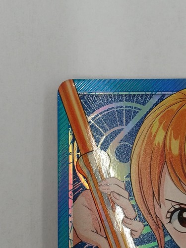 One Piece Card Model Number Nami (Parallel) L Bandai | eBay