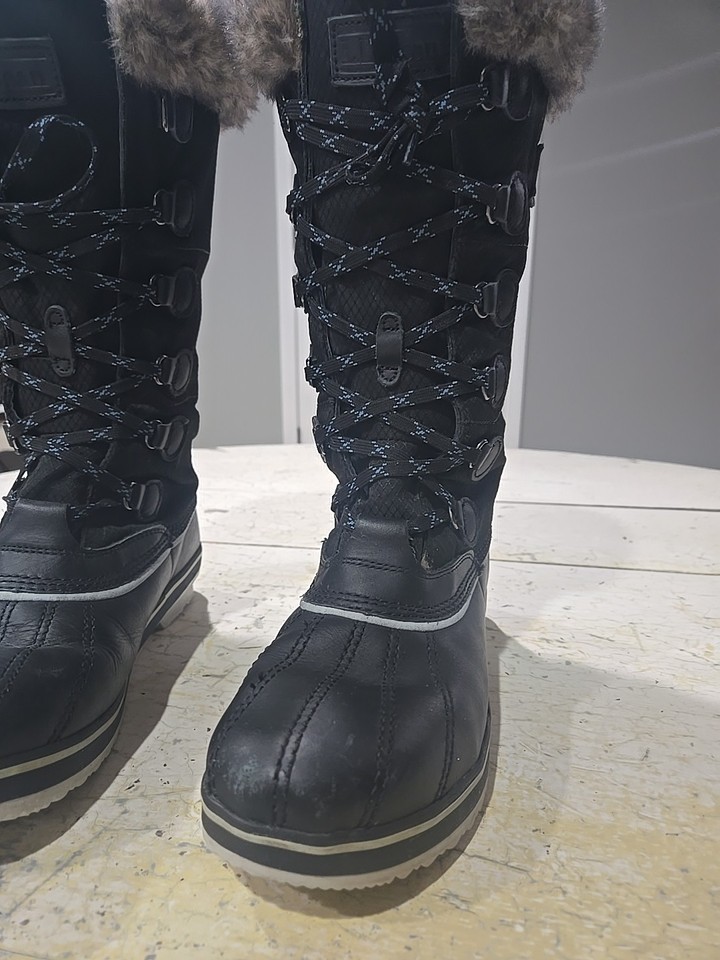 L.L.Bean Rangeley Insulated TEK 2.5 Pac Tall Boots Black Women's Size 9 ...