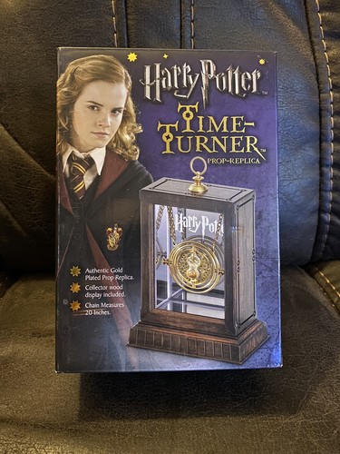 Harry Potter Prop-Replica Gold Plated Time Turner by The Noble ...