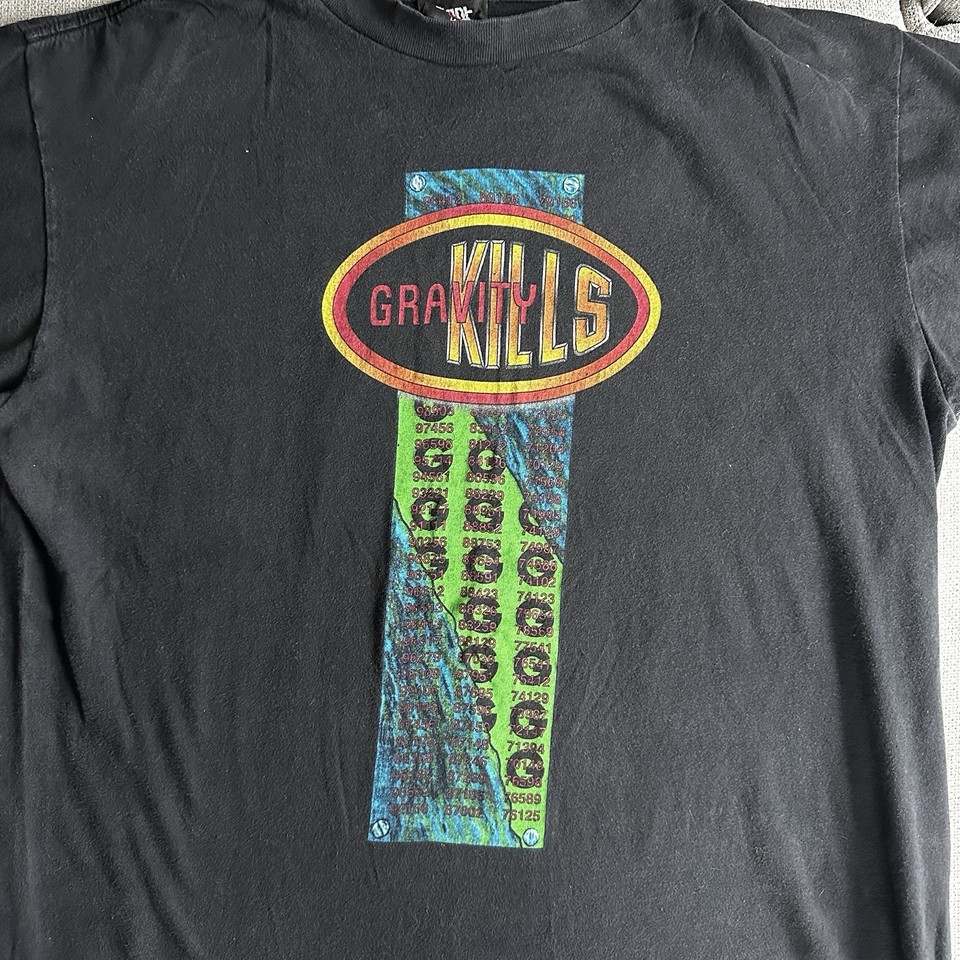Vintage Gravity Kills Band t-shirt size Large | eBay