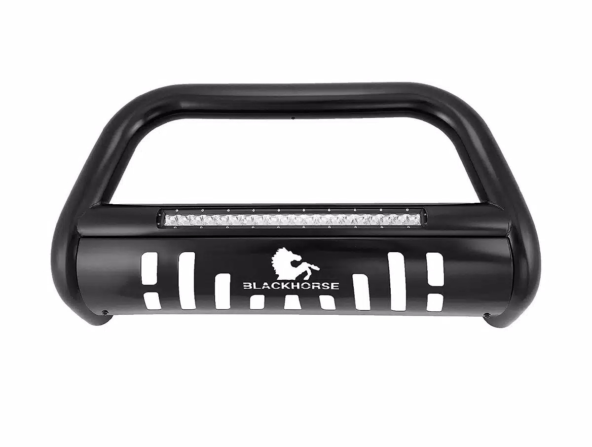 Black Horse Black Beacon Bull Bar | eBay