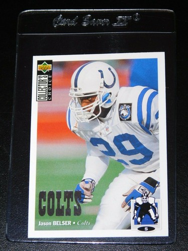 1994 COLLECTOR'S CHOICE SILVER JASON BELSER CARD #242 (Near Mint) | eBay