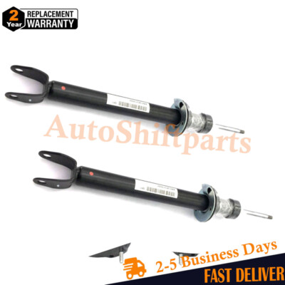 2X Front Shock Absorbers For Mercedes Benz W205 C300 C63 AMG S RWD 2WD ...