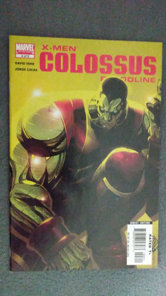 Colossus Bloodline Wallpaper