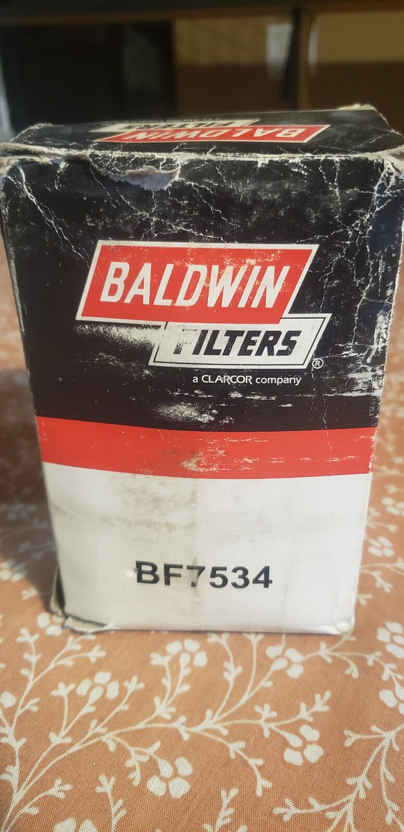 Fuel Water Separator Baldwin BF7534 Spin-On | Removes Water From Diesel ...