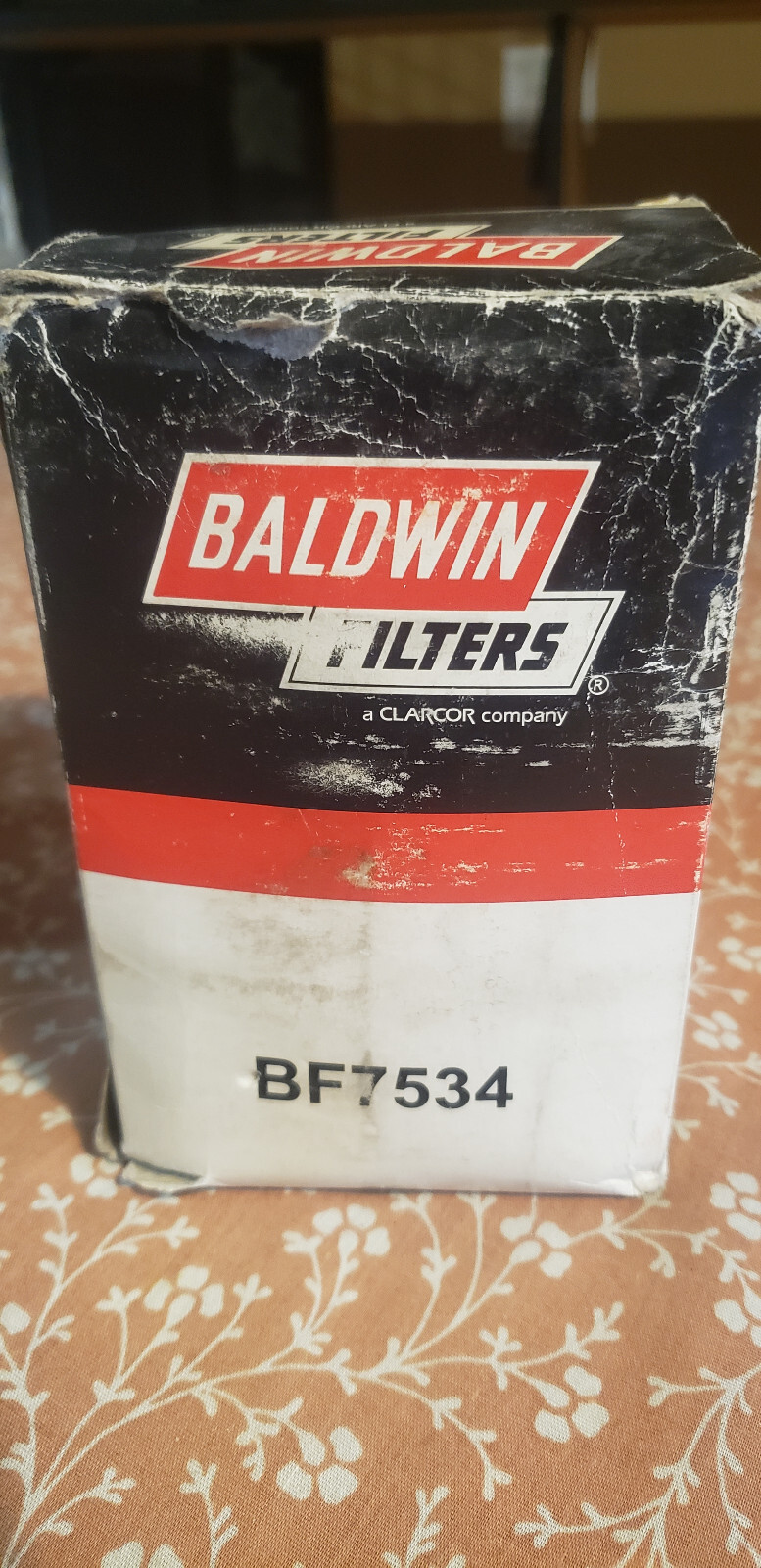BALDWIN BF7534 - Fuel filter cross reference