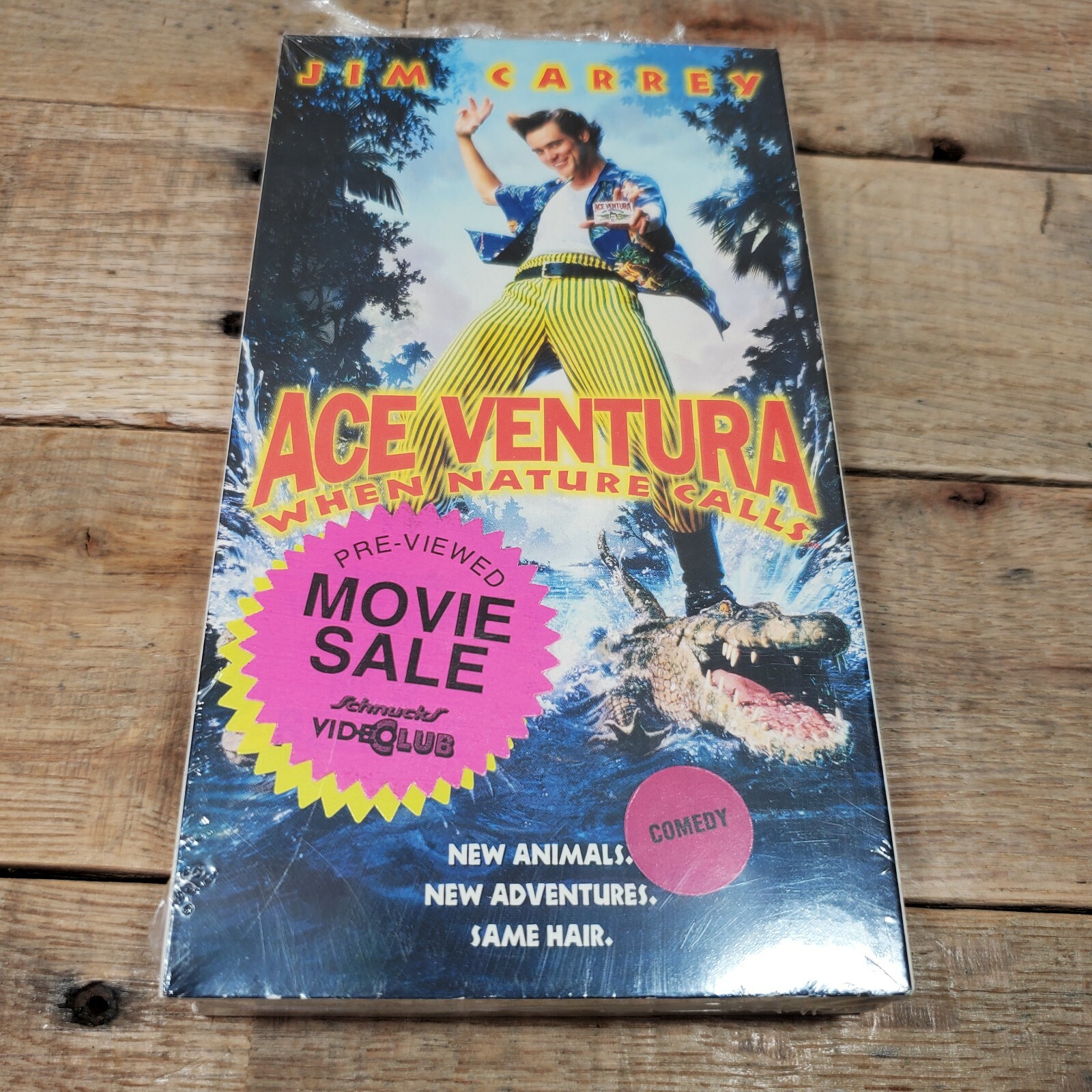 Ace Ventura When Nature Calls VHS VCR Video Tape Used Movie Jim Carrey ...