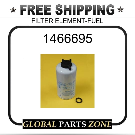 CATERPILLAR 1466695 - Fuel filter cross reference