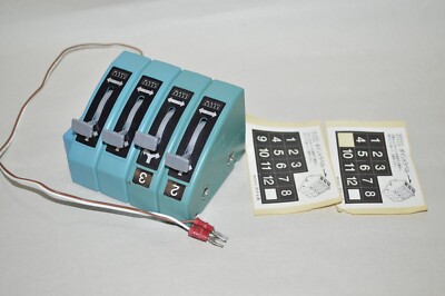 N scale track KATO Unitrack 24-480 remote switch turnout control lot ...