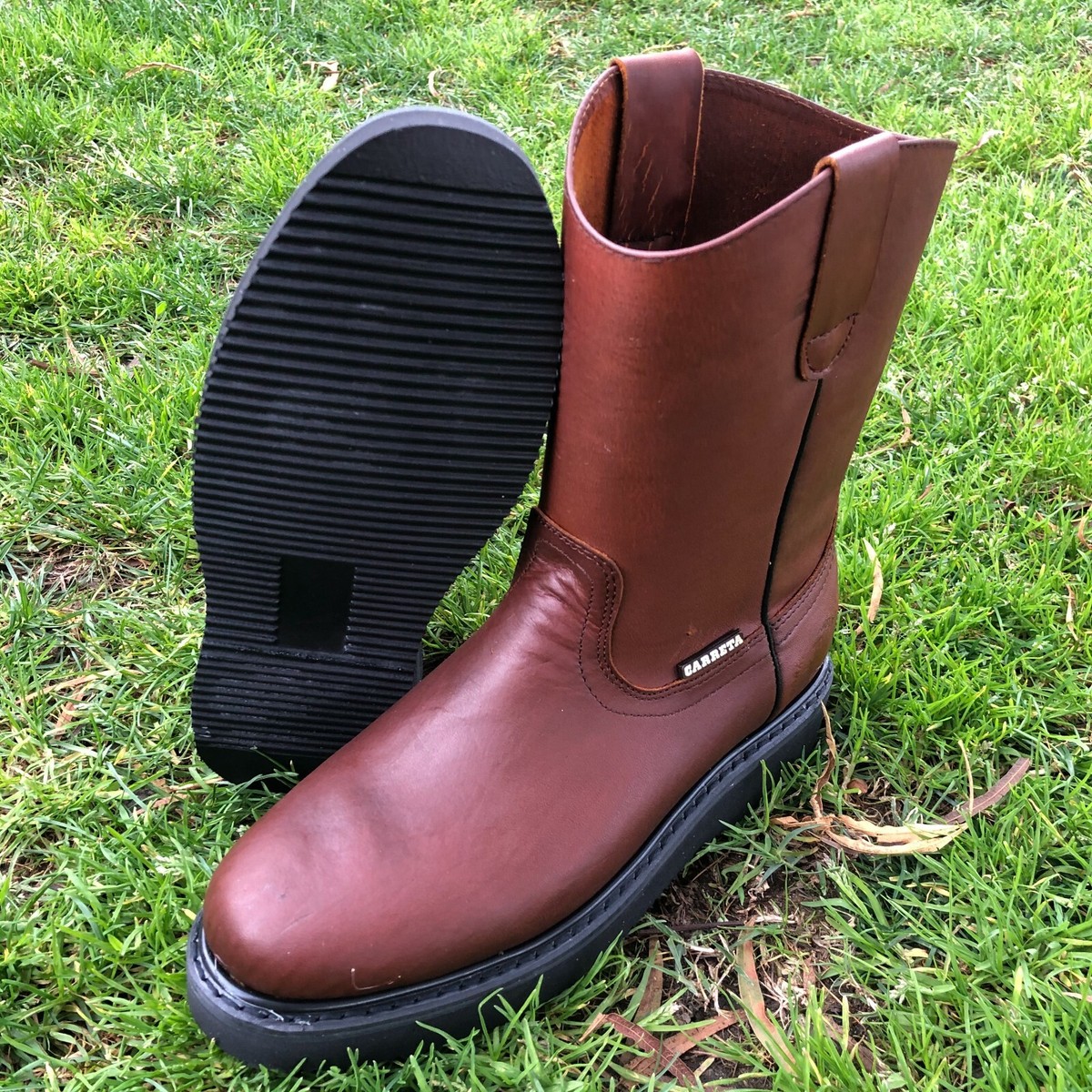 Nabe Wirksamkeit Logisch handmade work boots Nordwest Sumpf Nicht notwendig