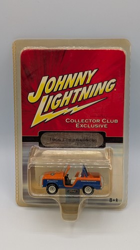 JOHNNY LIGHTNING COLLECTOR CLUB EXCLUSIVE 1966 FORD BRONCO New In ...