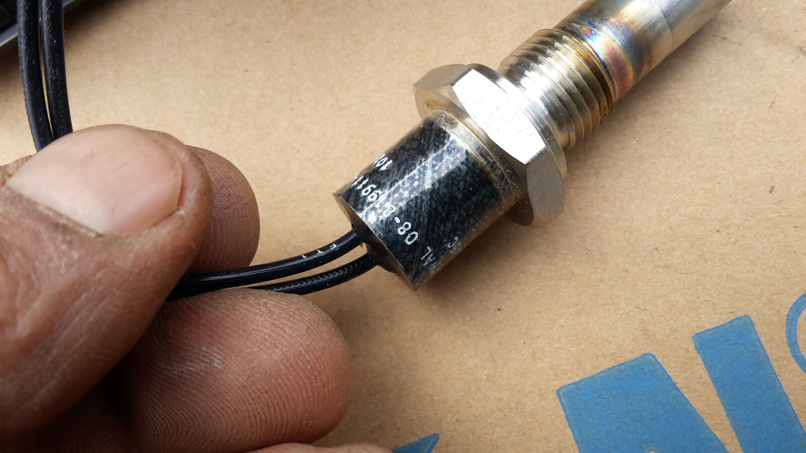 08-819911-002, FENWAL TEMP SENSOR, TEMP. FROM 35° TO 350°F (2° to 177°C ...