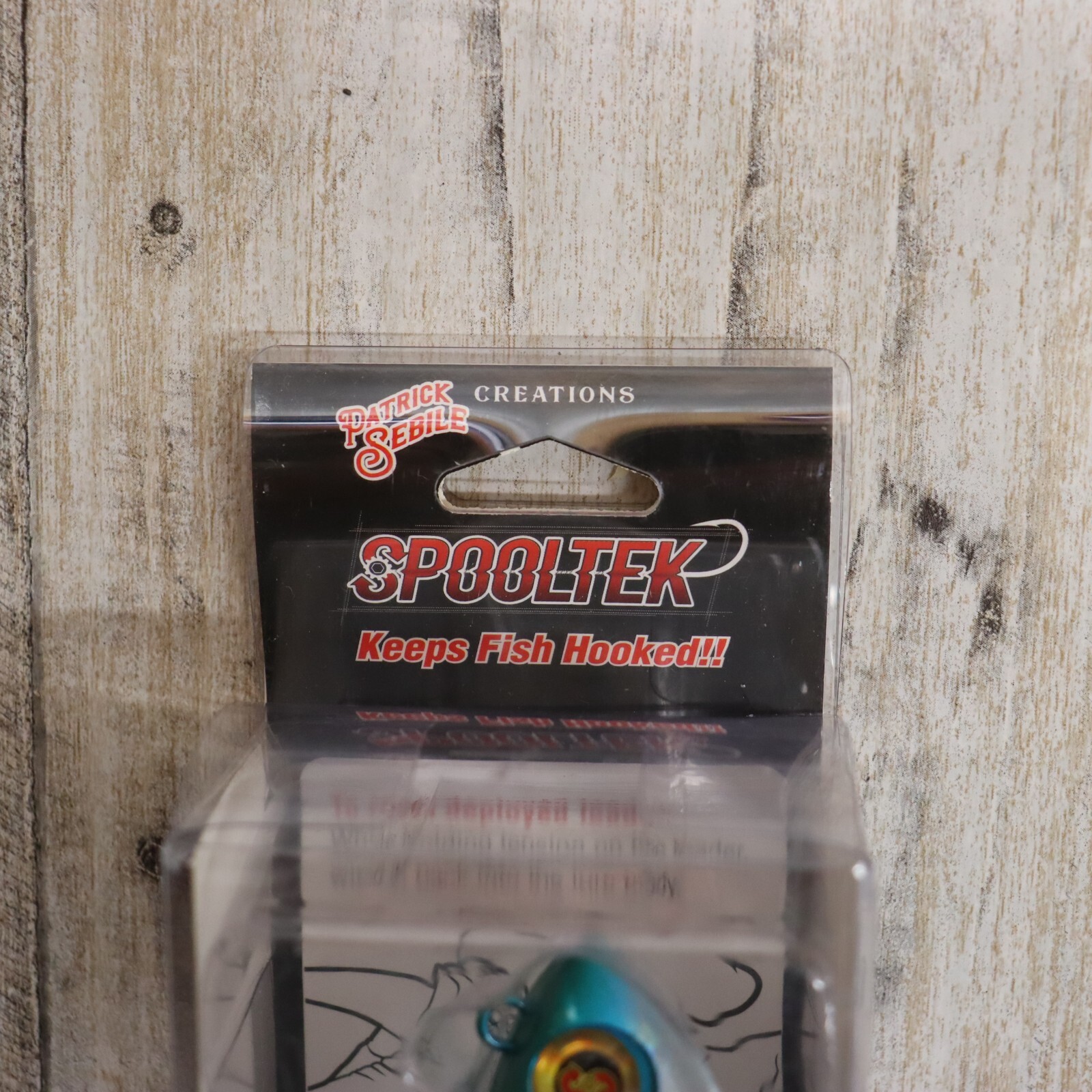 Spooltek Twicer 9" Swimbait Saltwater Fishing Lure Retractable Wire ...