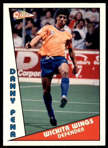 1992 Pacific MSL Danny Pena Wichita Wings #42 | eBay