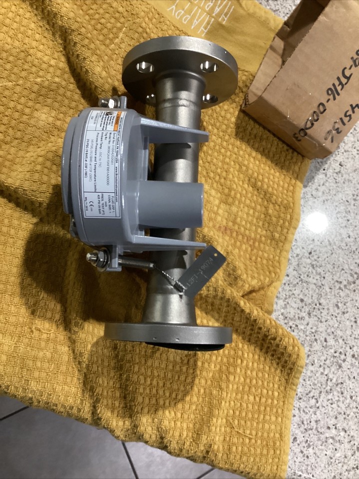 BROOKS MT3809 Series Metal Tube Variable Area Flow Meter | eBay