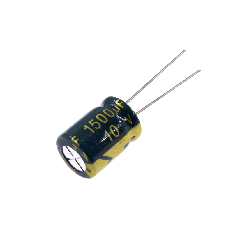 10PCS 1500uF 10V 1500MFD 10Volt 10*16mm Aluminum Electrolytic Capacitor ...