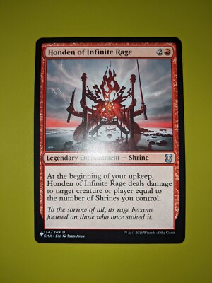 Honden of Infinite Rage x1 Eternal Masters The List 1x Magic the ...