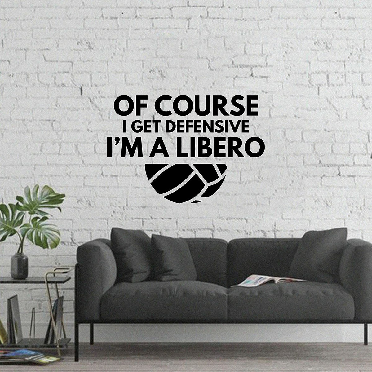 Libero Volleyball Sitater