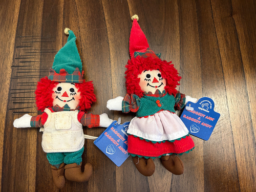 Applause Raggedy Ann & Andy Elf ornaments | eBay