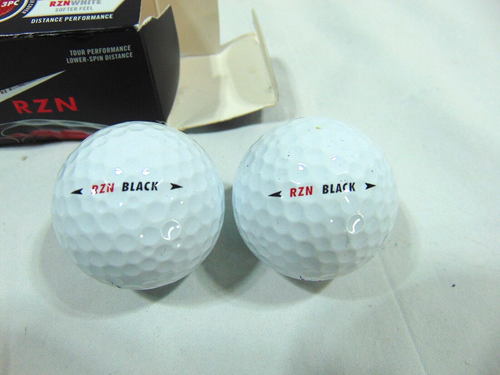 2X Nike Rzn Black (1) Golf Balls in Box | eBay