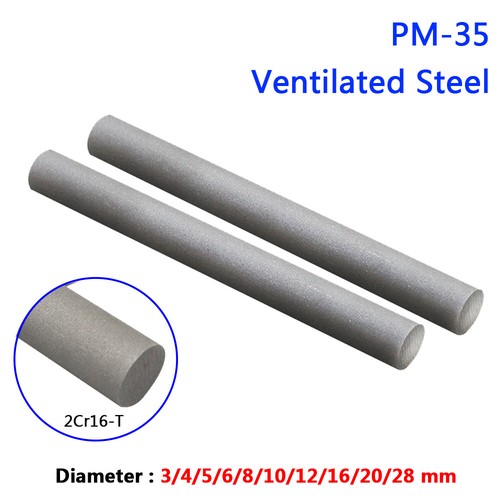 Ø 3mm-28mm Plastic Mould Ventilated Breathable Steel Round Rods PM-35 ...