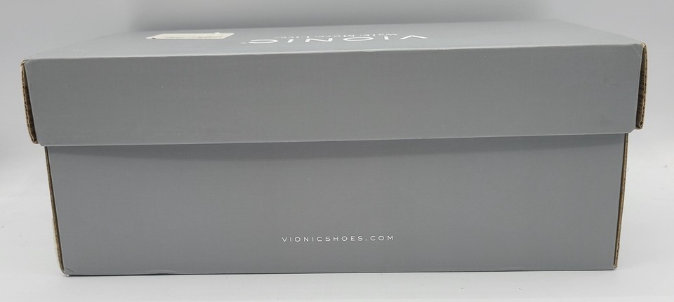 Vionic Wave Unisex Sandals Khaki Size 8 EMPTY SHOE BOX ONLY REPLACEMENT ...