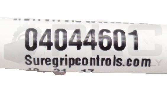 NEW SURE GRIP CONTROLS 04044601 JOYSTICK 2 BUTTON 2 AXIS 24VDC 4A | eBay