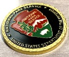US NATIONAL PARK SERVICE-DEPT OF THE INTERIOR Challenge Coin NEW! | eBay