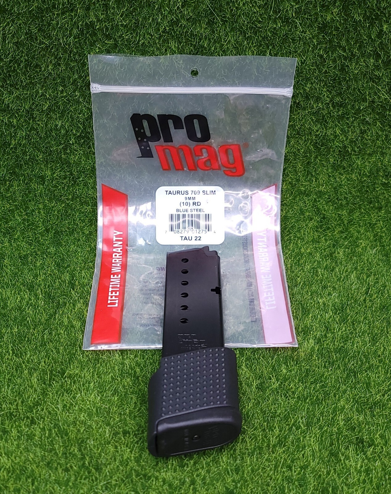 ProMag Taurus 709 Slim 9mm, 10-Round Extended Magazine, Blued Steel ...