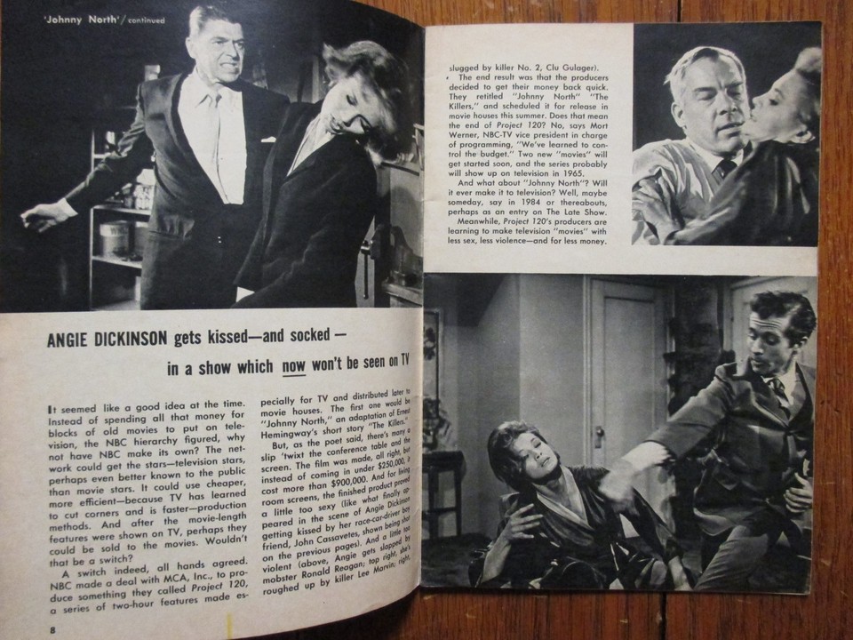 May-1964 TV Guide Maga(JUDY GARLAND/ANGIE DICKINSON/INGER STEVENS ...