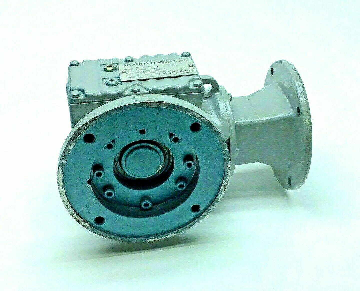 NEW S.P. KINNEY ENGINEERS E57-25 GEARBOX SPEED REDUCER FOR STRAINER | eBay