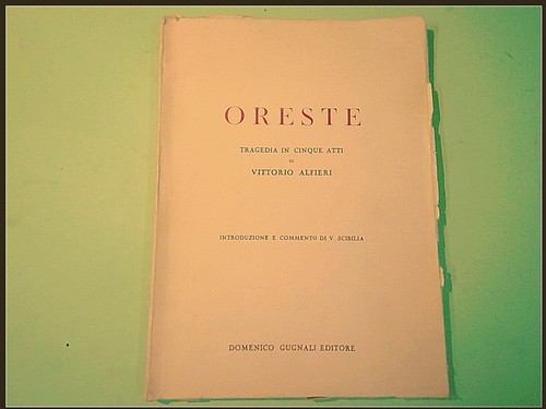 ORESTE VITTORIO ALFIERI GUGNALI 1962 | eBay