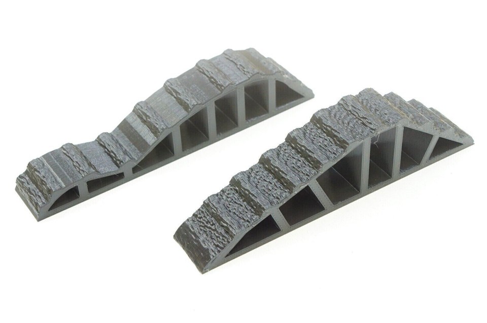 1:24 Scale RC Crawler Articulation Obstacle Ramp 24th Scale Feature ...