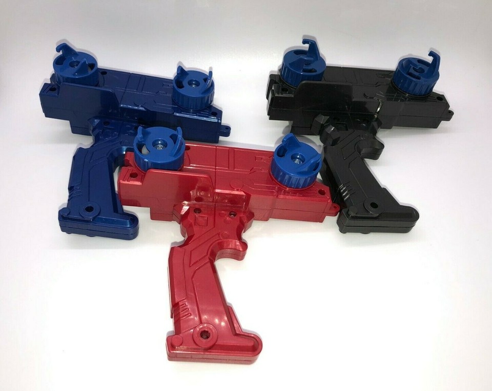 Duotron Dual Launcher / Ripper, WBBA Version For Beyblade - USA SELLER ...