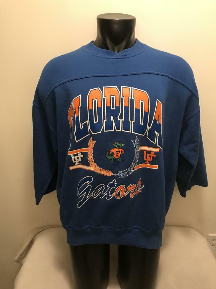 Vtg University of Florida Gators Sweatshirt Mens size Large | eBay