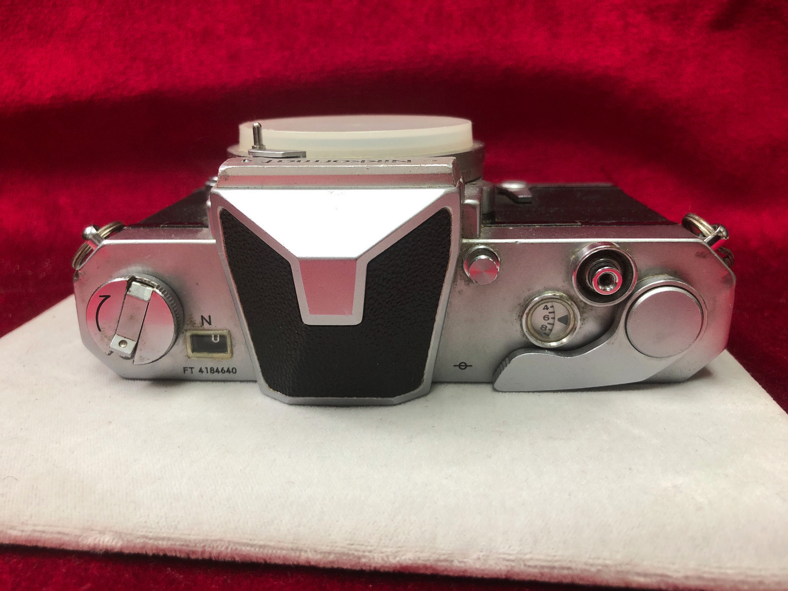 Nikon Nikkormat FTN Body only Battery tested works | eBay