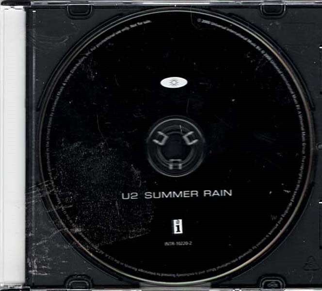 Summer Rain ~ U2 ~ Pop ~ CD ~ Good | eBay