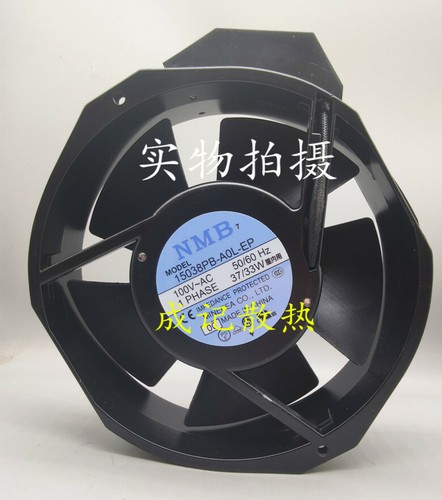 1pcs NMB 15038PB-A0L-EP -00 100V AC100V 37 / 33W 17238 full metal fan ...